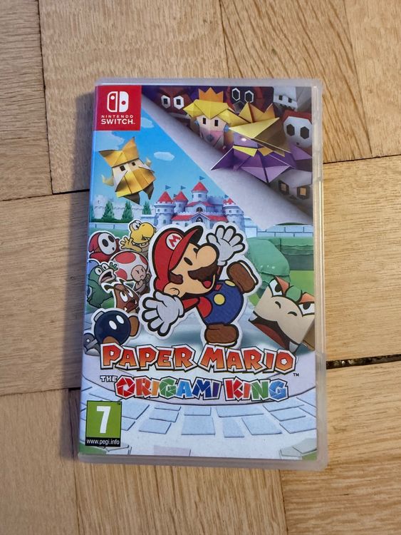 Switch Paper Mario Origami King (Gebraucht) in Zürich für CHF 22 – mit ...