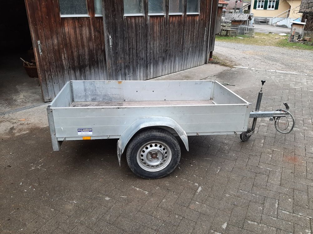 Anhanger 750 Kg Kaufen