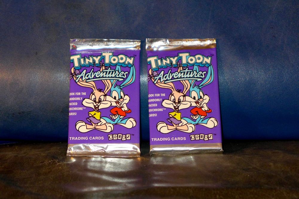 tiny toons adventures trading cards 1994 (Neu und originalverpackt) in hinwil für CHF 4 – mit ...