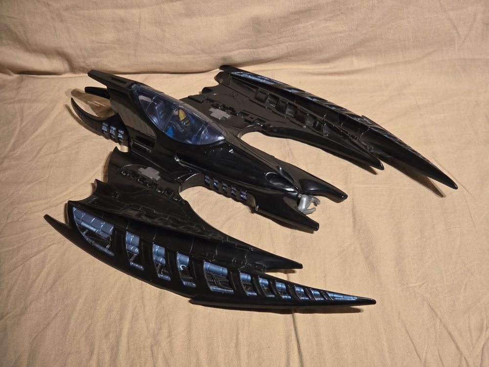 Batmobile transformable Batman vintage année 95 (D'occasion) à versoix ...