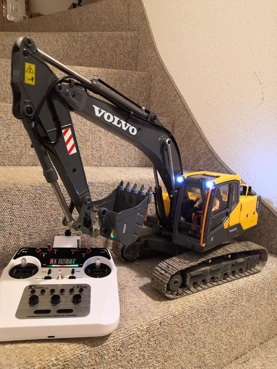 RC-Bagger EC160E Volvo-Vollmetallbagger von Fm-electrics | Kaufen auf ...