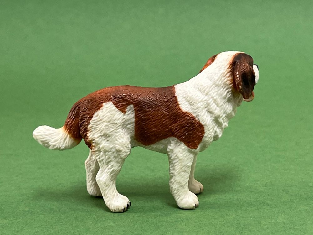 Schleich Bernhardiner Rüde Hund Welpe | Kaufen auf Ricardo