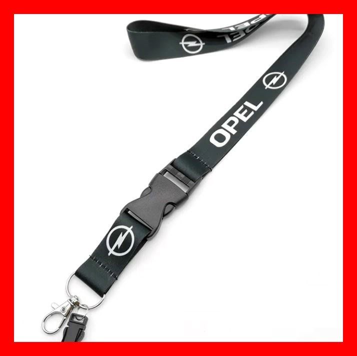Opel Schlüsselband Halsband Lanyard Astra OPC Manta Corsa (Neu und ...