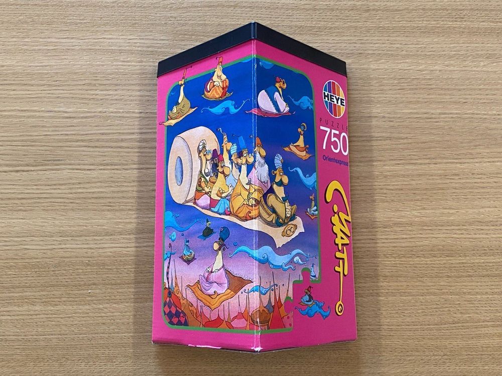 Heye Puzzle - Matt 750 | Kaufen auf Ricardo