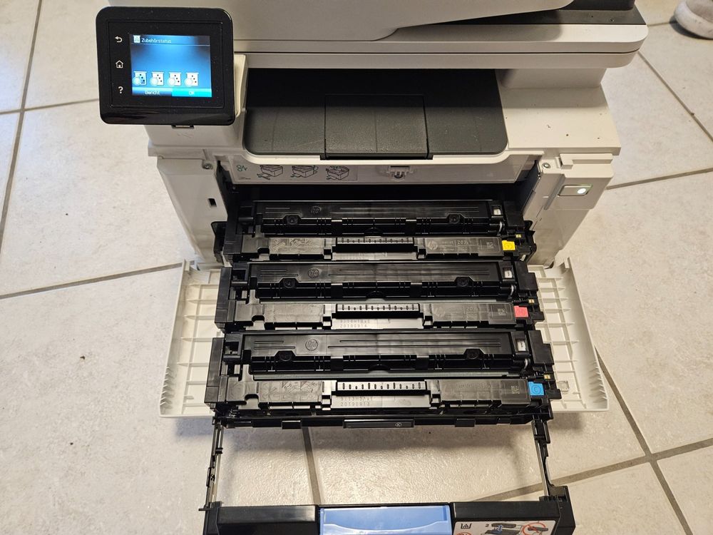 HP Toner-Set 203A CF543A Magenta, CH541A Cyan, CF542A Yellow | Kaufen ...