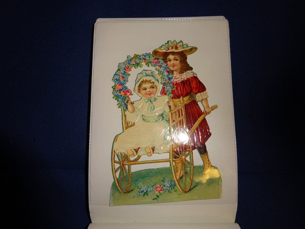 Buch mit 34 alte Oblaten / Glanzbilder (Gebraucht) in Abtwil SG für CHF 16 – mit Lieferung auf ...