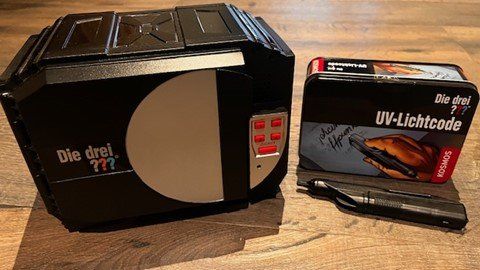 Die drei Fragezeichen ???? - 5 Spielsachen (Tresor, etc.) (Gebraucht ...