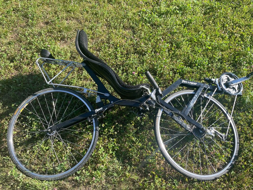 Liegerad flevo racer knicklenker | Kaufen auf Ricardo