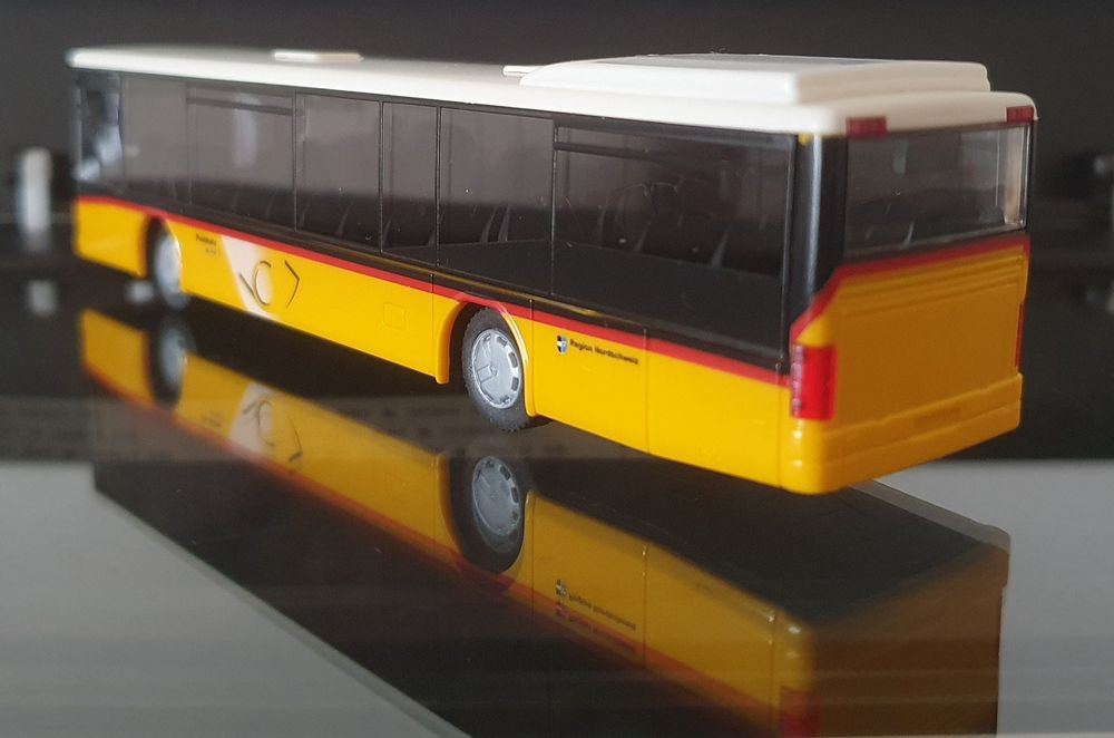 Rietze 62442 PTT PostAuto Bus Setra 315 NF Dienstfahrt 1:87 (Neu ...