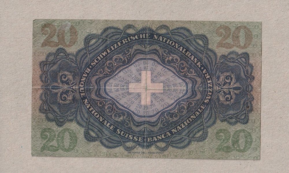 5er, 10er und 20er Note Schweiz (Gebraucht) in Würenlingen für CHF 12 ...