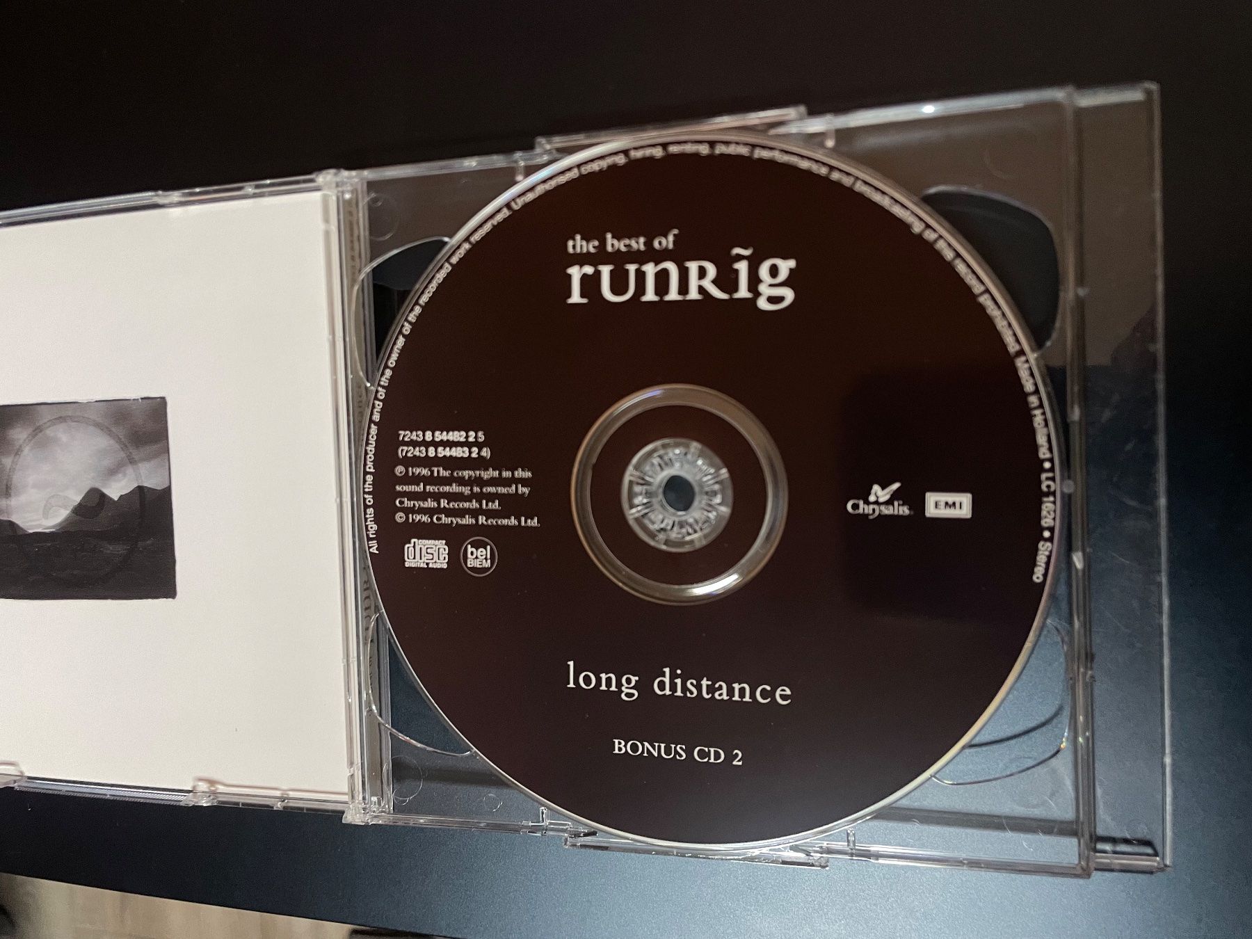 Runrig - Long Distance Live Celtic Connections 3 CD - top (Gebraucht ...
