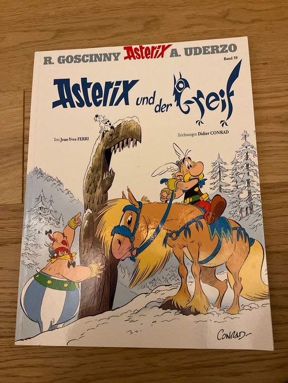 Asterix Comic - Band 39 Asterix und der Greif (Gebraucht) in Schönenwerd für CHF 5 – mit ...