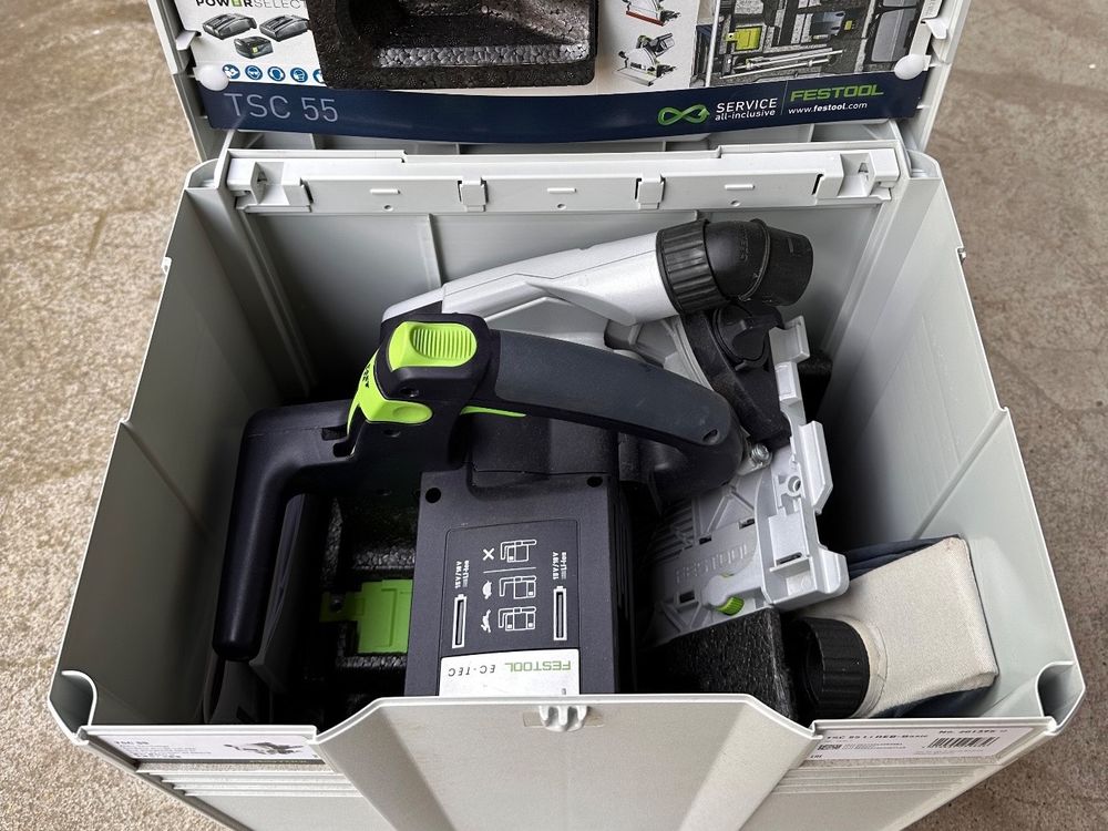 FESTOOL TAUCHSÄGE TSC 55 REB (Gebraucht) in Buethwiller für CHF 320 ...