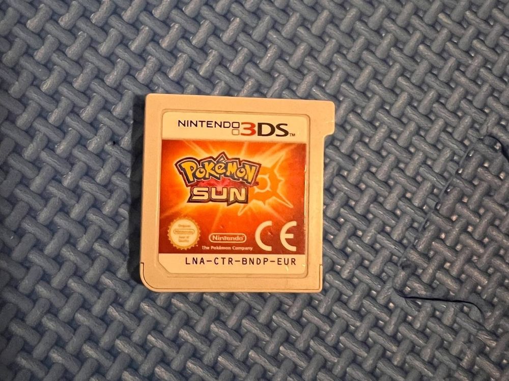 Pokémon Sonne / Pokémon Sun Nintendo 3DS (Gebraucht) in Gossau SG für ...