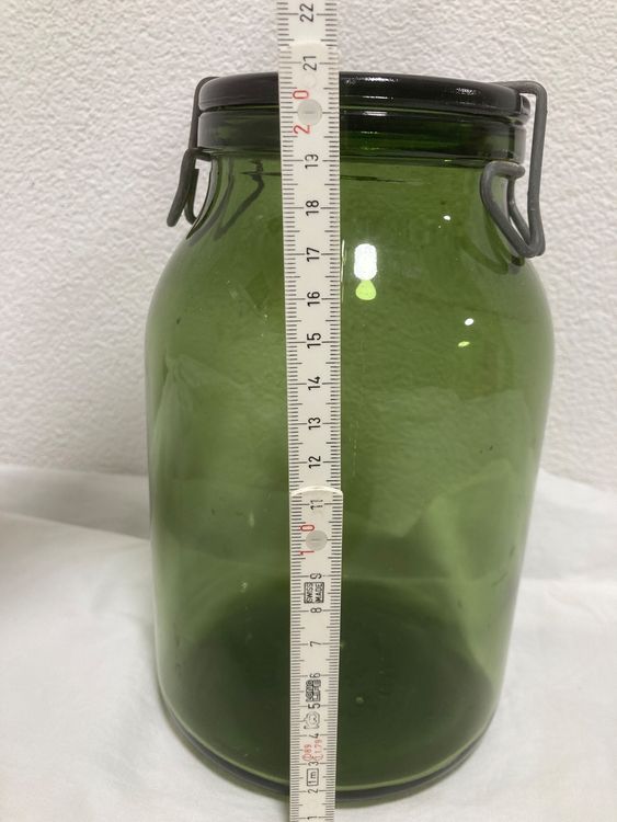 3 Liter Glaser