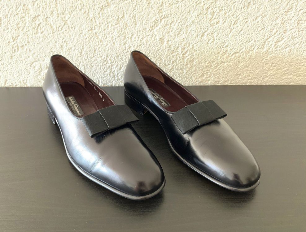 Opera Pumps Salvatore Ferragamo Gr. 44 (D'occasion) à Büren an der Aare ...