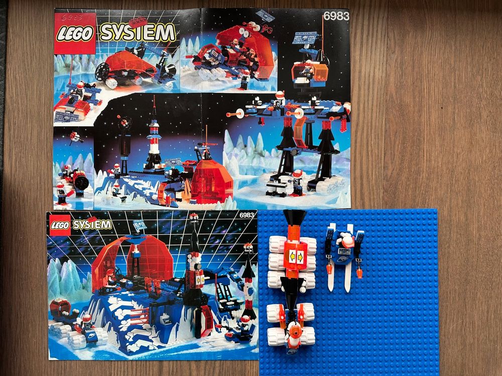 LEGO SYSTEM 6983 Space, Ice Planet | Kaufen auf Ricardo