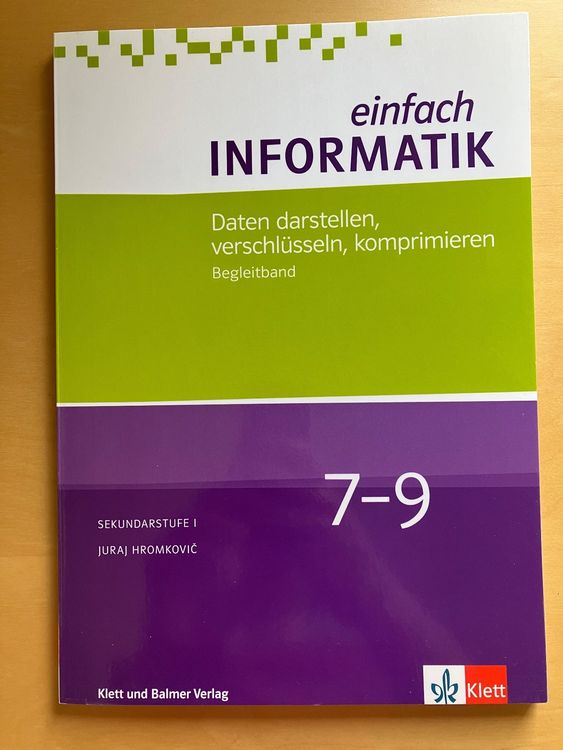 einfach Informatik - Daten darstellen - Begleitband (Neu (gemäss Beschreibung)) in für CHF 1 ...
