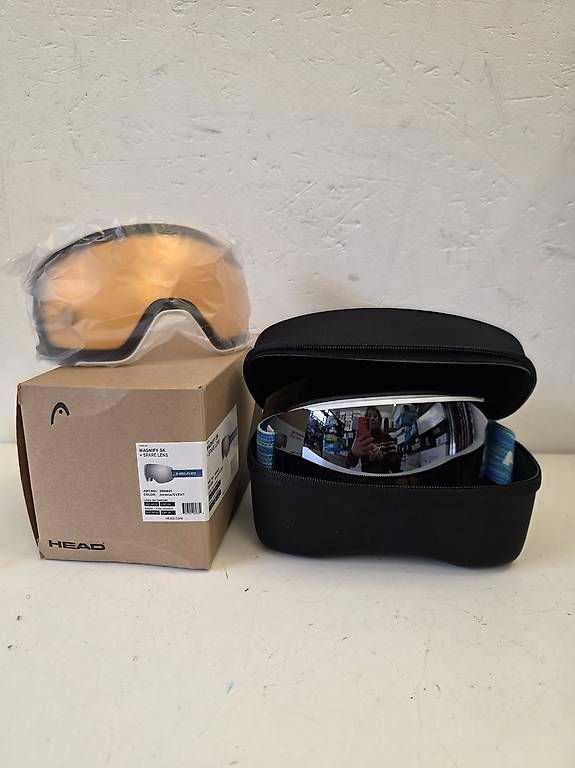Masque ski NEUF Head + verre rechange (Neuf avec emballage d'origine) à ...