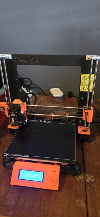 Prusa MK2.5 avec Extrudeur Revo (Gebraucht) in Romont FR für CHF 105 – nur Abholung auf Ricardo ...