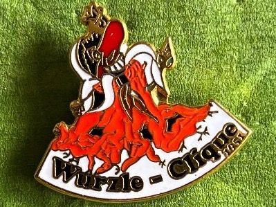 Basel Fasnachts Pin Wurzle Clique (Gebraucht) in Itingen für CHF 2.5 ...