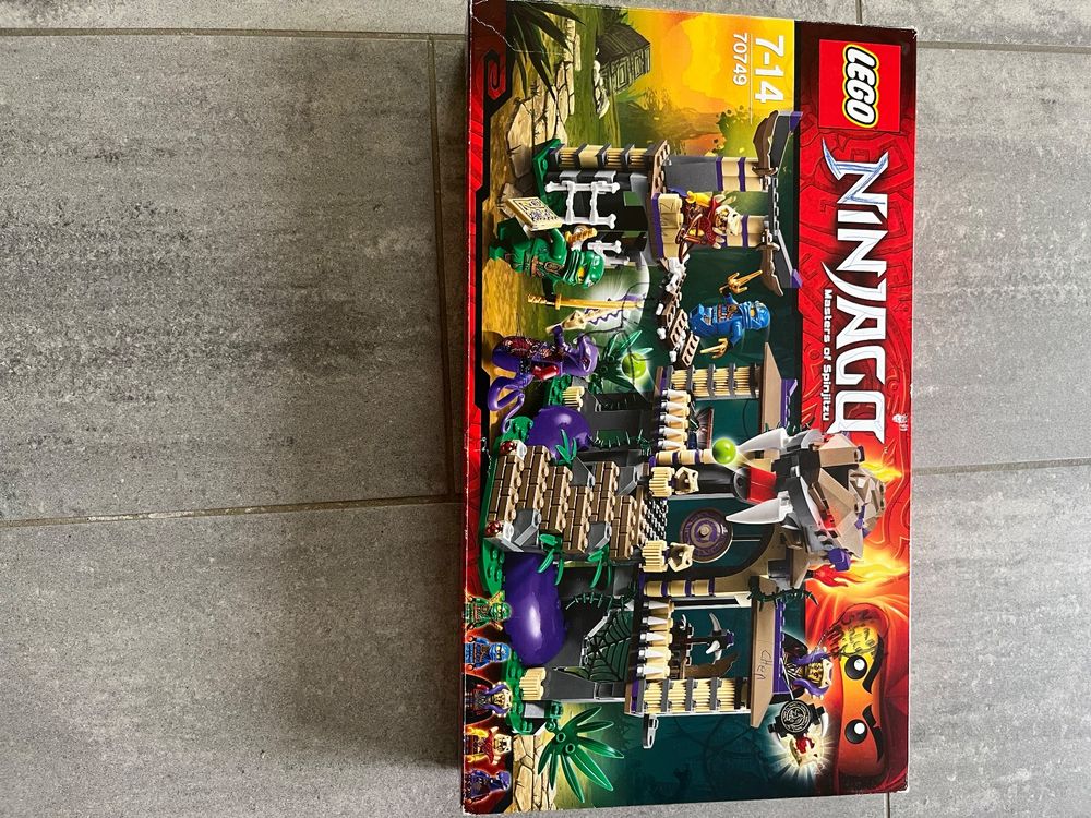 LEGO NINJAGO Set 70749 Tempel der Anacondrai | Kaufen auf Ricardo