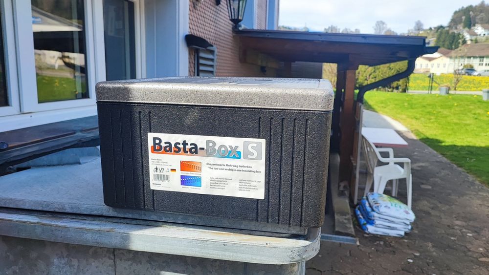 Thermobox Basta Box S (Gebraucht) in Mosnang für CHF 8 – nur Abholung ...
