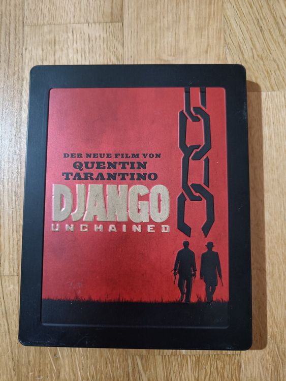 Django Unchained - Steelbook Blu-ray Disc (Gebraucht) in Basel für CHF 12 – mit Lieferung auf ...
