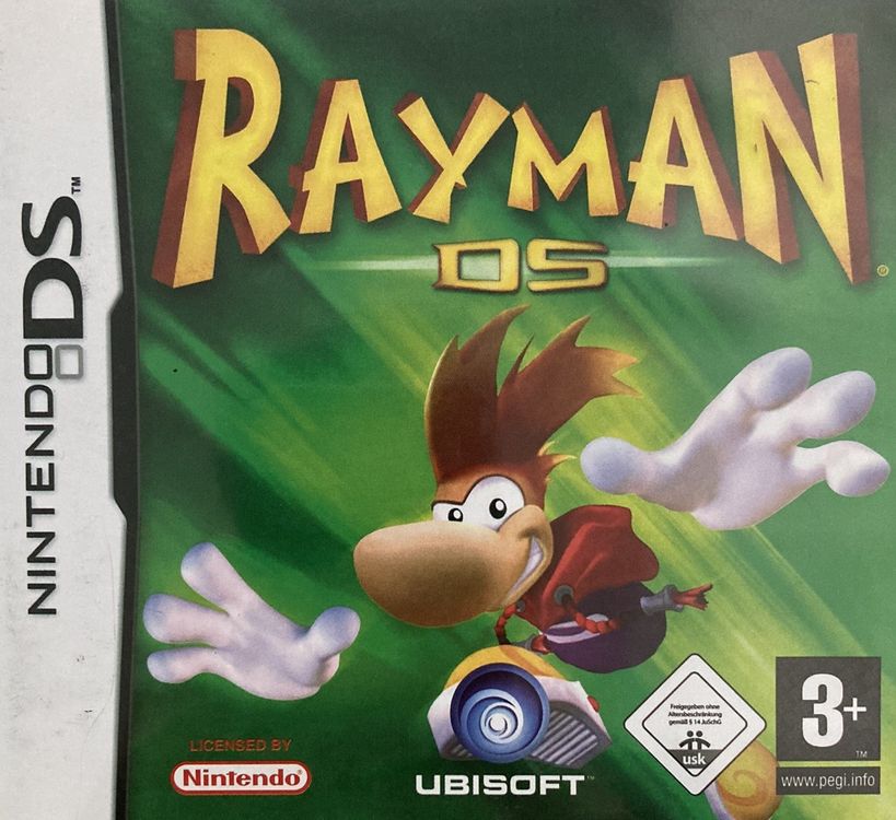Rayman DS - Nintendo DS (Gebraucht) in Jonschwil für CHF 16.9 – mit ...