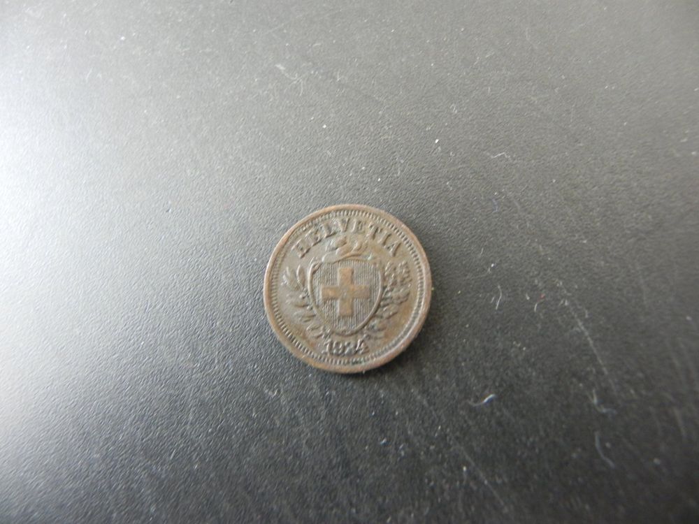Schweiz 1 Rappen 1934 B | Kaufen auf Ricardo