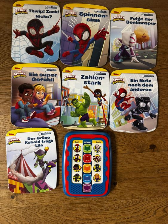 Spidey und seine Super-Freunde - 8 Bücher und Tablet (Gebraucht) in ...