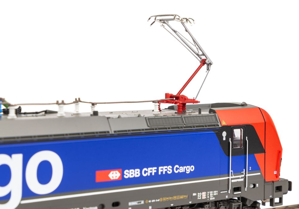 Piko 21692 SBB CFF FFS Cargo BR 193 Vectron DC analog (Neu und ...