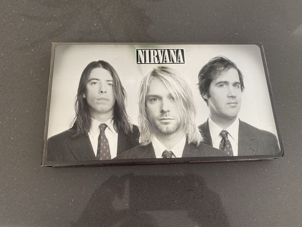 Vintage Nirvana CD Collection - Rare Find for Music Lovers (Gebraucht ...
