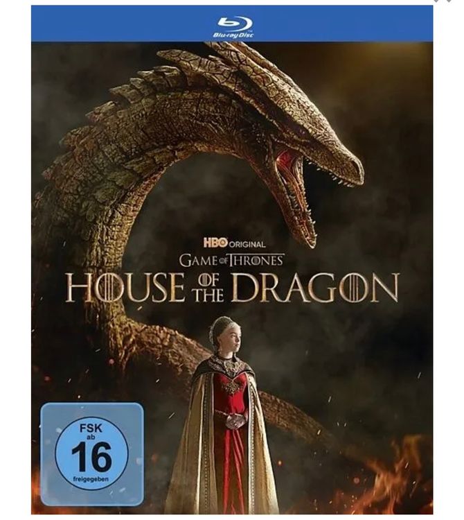 House Of The Dragon Staffel 1 Blu-Ray neu und ungeöffnet (Neu und originalverpackt) in Liestal ...
