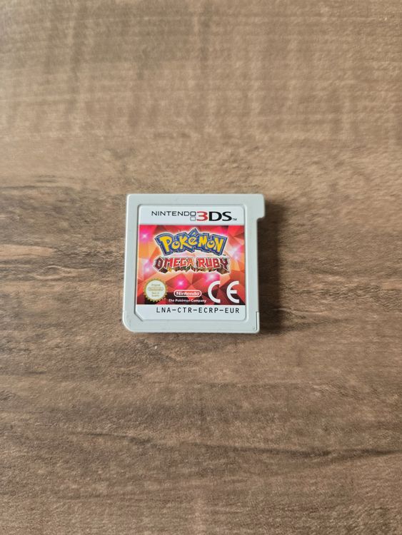 Pokemon rubis omega (Gebraucht) in Bôle für CHF 60 – mit Lieferung auf ...