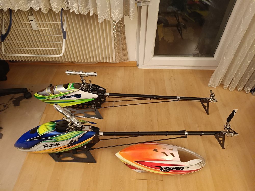 Rush 750 Mechaniken (Gebraucht) in Lausen für CHF 83 – mit Lieferung ...