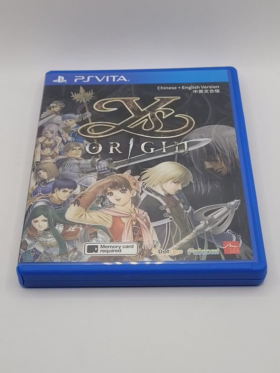 PS Vita YS Origin | Kaufen auf Ricardo