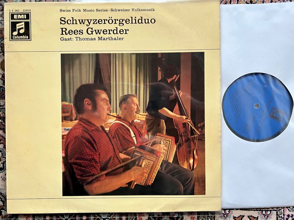 Schwyzerörgeliduo Rees Gwerder - Gast: Thomas Marthaler (Gebraucht) in ...