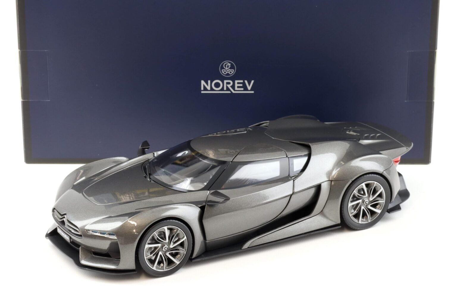 Norev Citroen Gt ConceptCar 2008 grey 1:18 Limitiert 200 pcs (Neu und ...