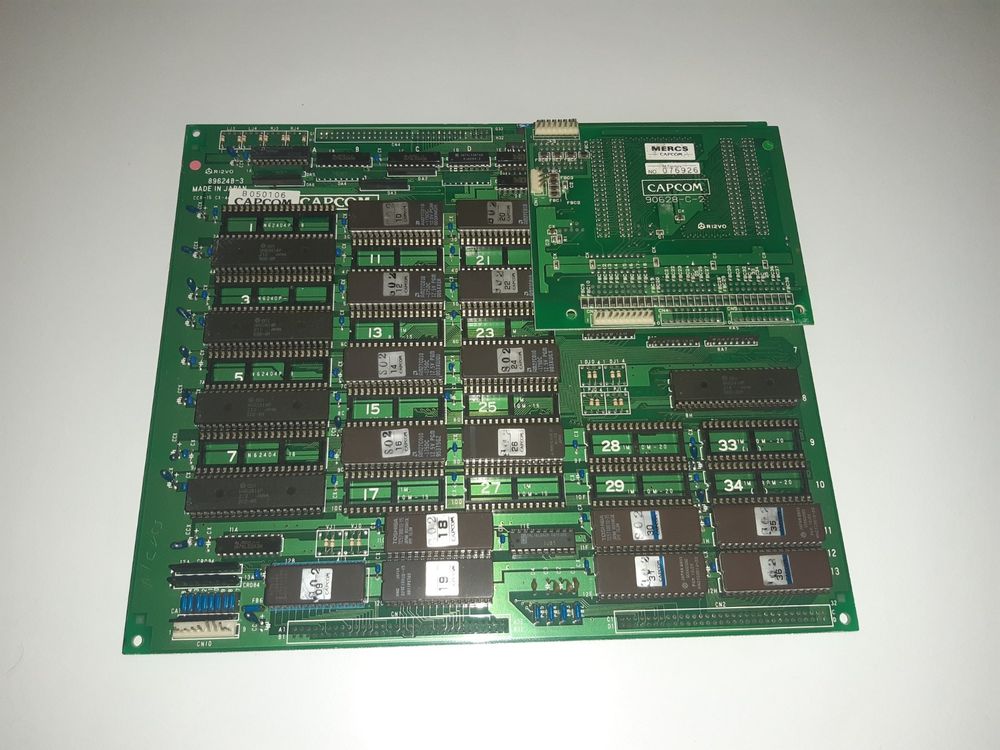 Mercs Capcom CPS1 Jamma (Gebraucht) in Bünzen für CHF 80 – mit ...