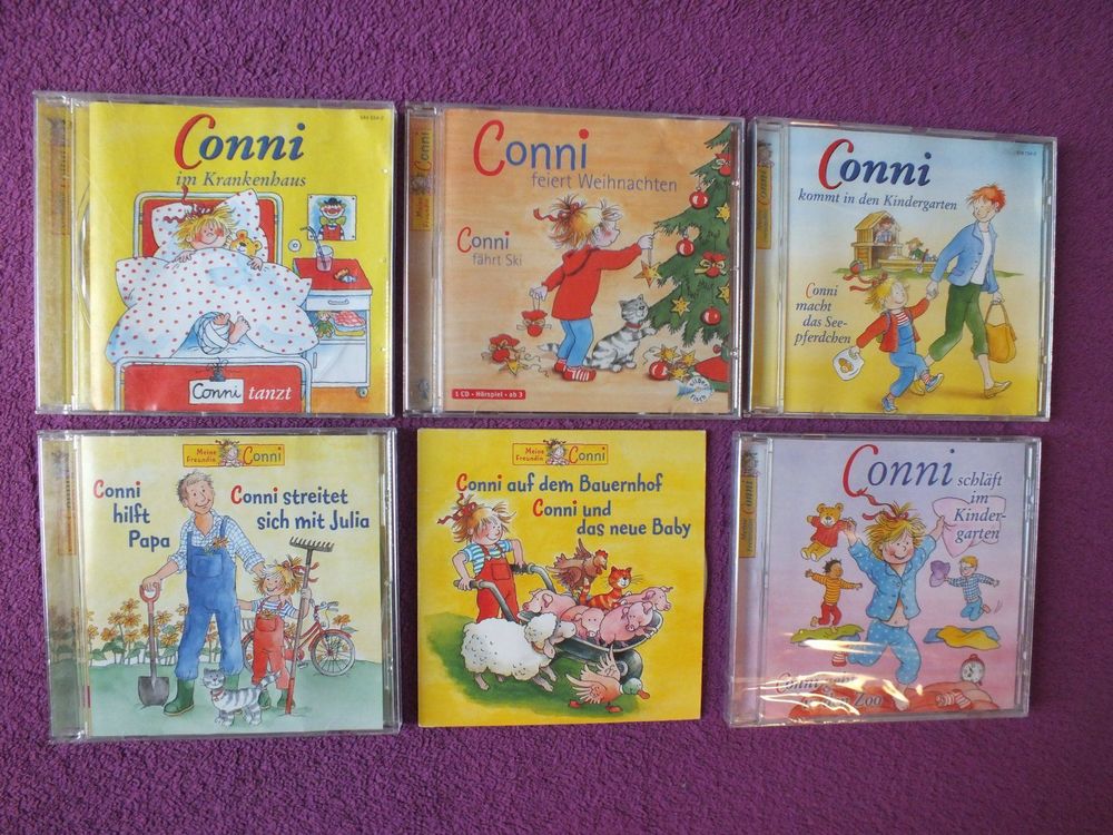 6 - Conni & Co - Hörspiel - CD´s | Kaufen auf Ricardo
