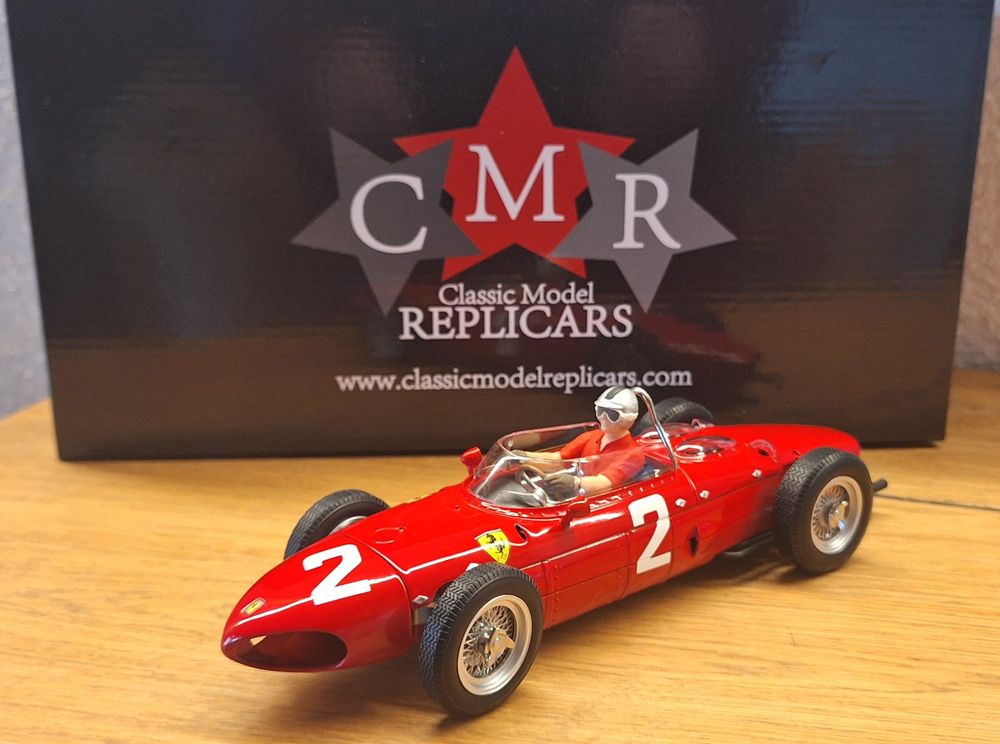 Ferrari 156 Phil Hill F1 World Champion 1961 CMR 1:18 (Neu und ...