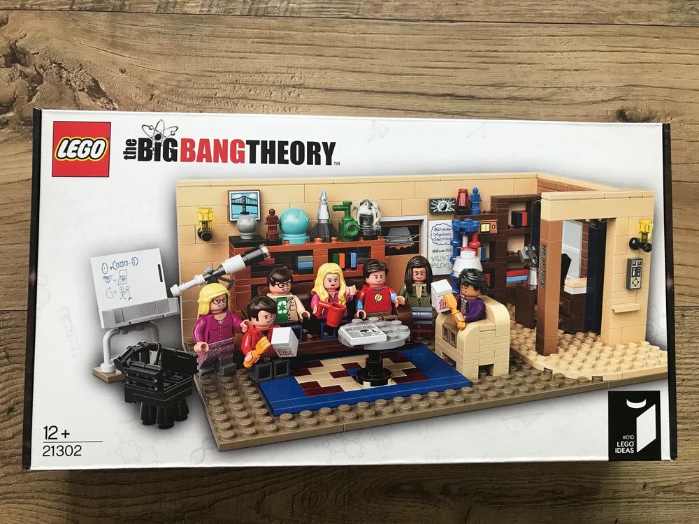 Lego Ideas The Big Bang Theory 21302 | Kaufen auf Ricardo