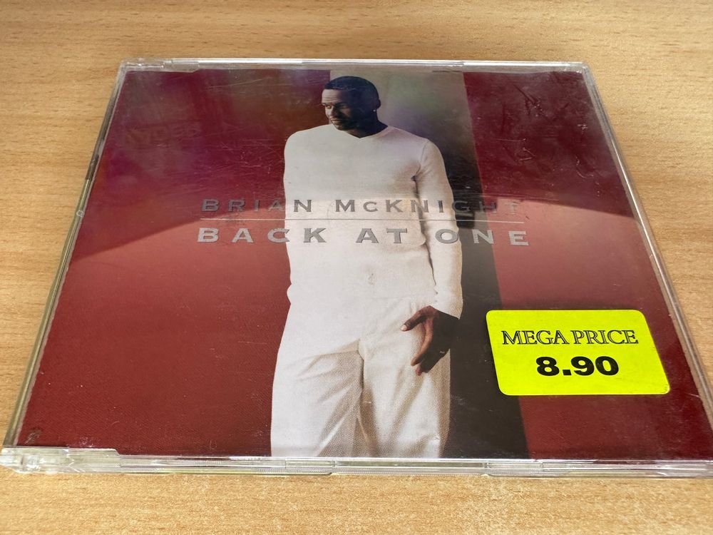 Brian McKnight – Back At One - Single CD (Gebraucht) in Rikon im ...