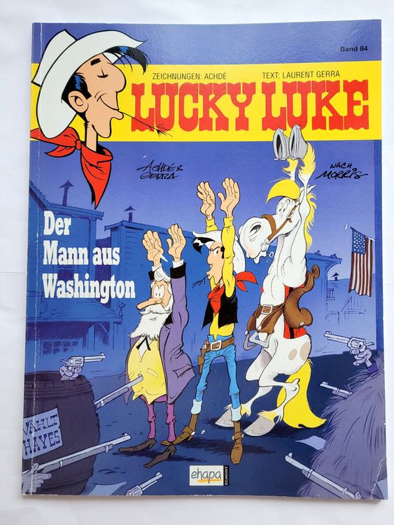Lucky Luke Band 84 (Gebraucht) in für CHF 4.5 – mit Lieferung auf ...