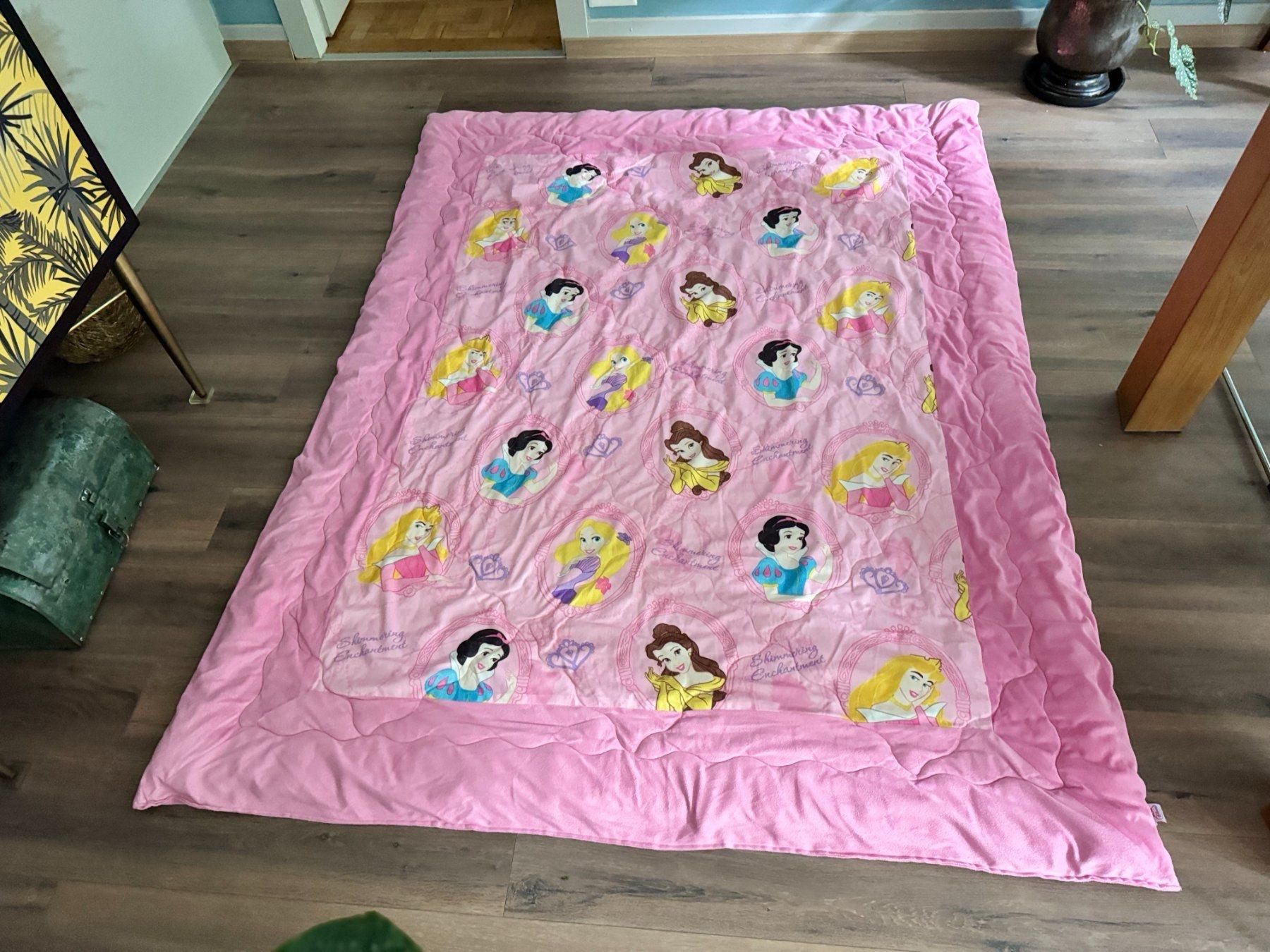 Grande couette polaire chaude rose DISNEY (D'occasion) à Genève pour ...