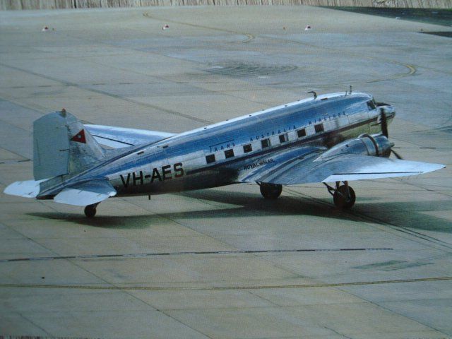 Trans Australia Airlines TAA DC-3 VH-AES | Kaufen auf Ricardo
