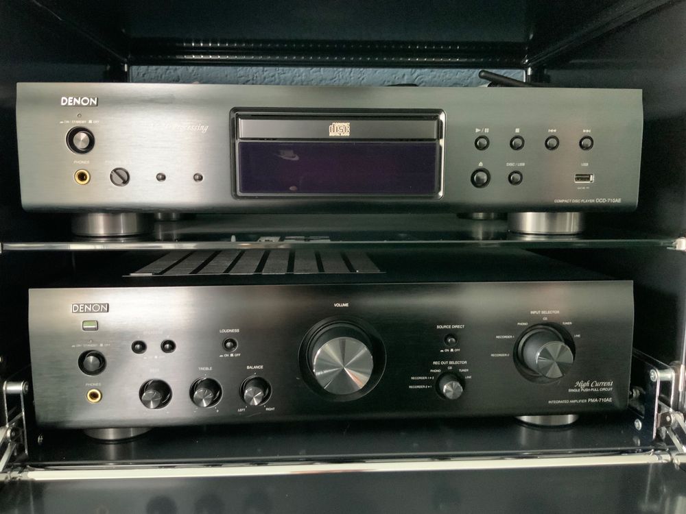 HIFI: Denon PMA-710AE, Denon DCD-710AE, 2x Heco Argon 50 (Gebraucht) in ...