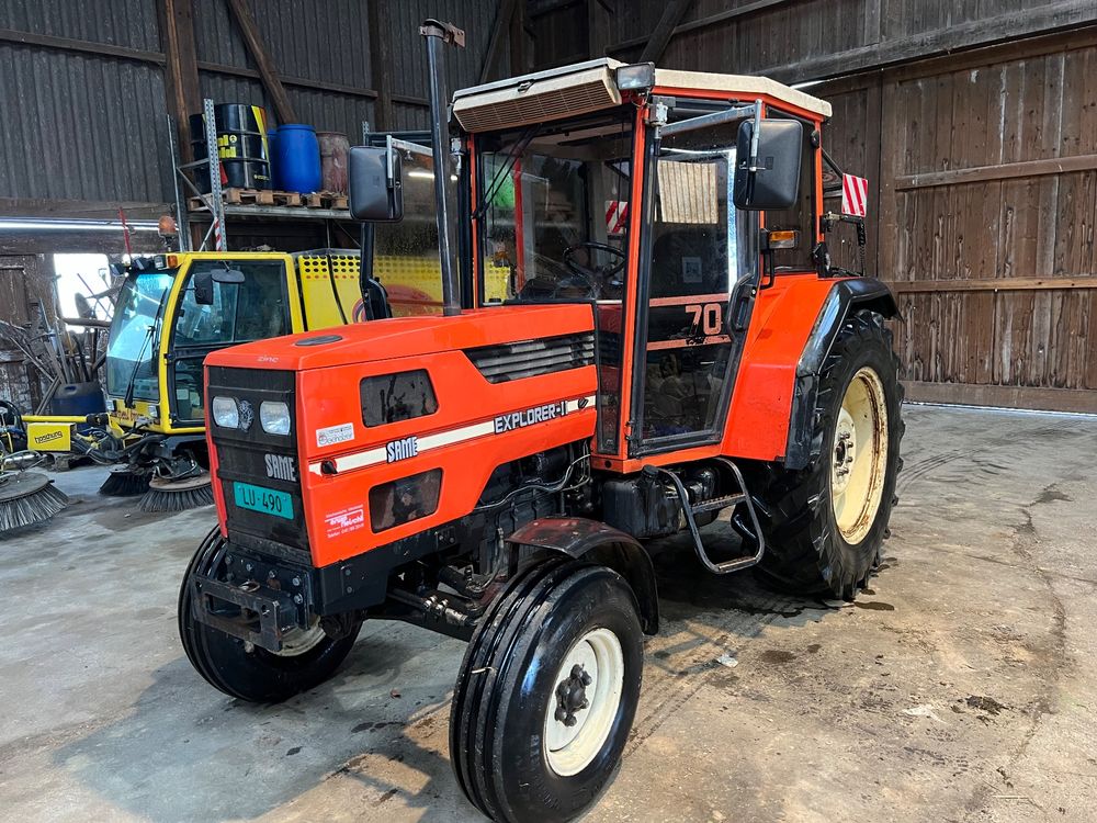 Traktor Same Explorer 2 70 (Gebraucht) in Emmenbrücke für CHF 12500 ...