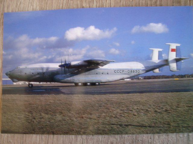 Aeroflot (Russland Antonov AN-22 CCCP-08830 (Neu und originalverpackt ...